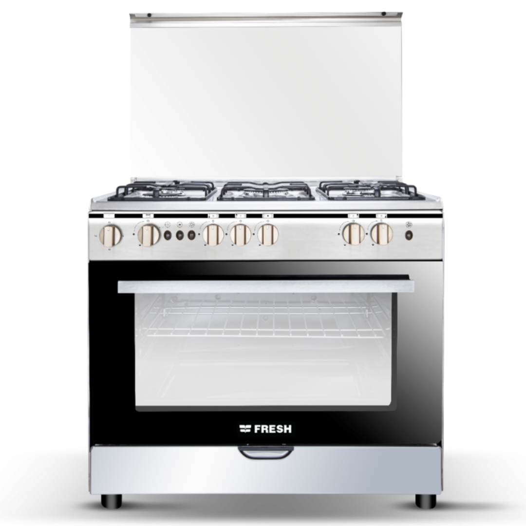 Fresh Gas Cooker Verona 90x60 Safety - Elgendystore