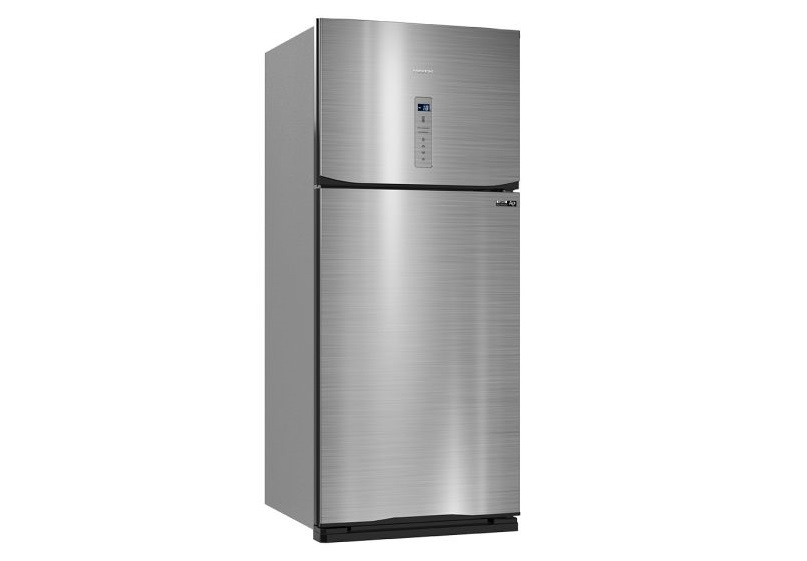 Tornado Freestanding Digital Refrigerator, No Frost, 450 Liters, Dark ...