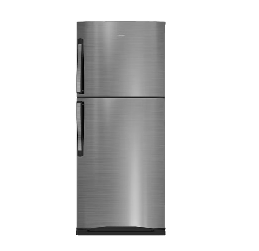 TORNADO Refrigerator No Frost 355 Liter Dark Stainless RF-40FTX-DST ...
