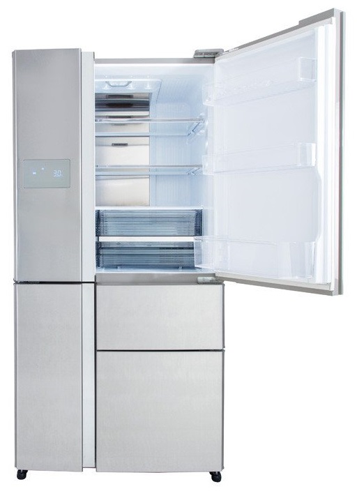 SHARP Fridge Inverter Digital No Frost 660 Liter Stainless SJ-FP910N-SS ...