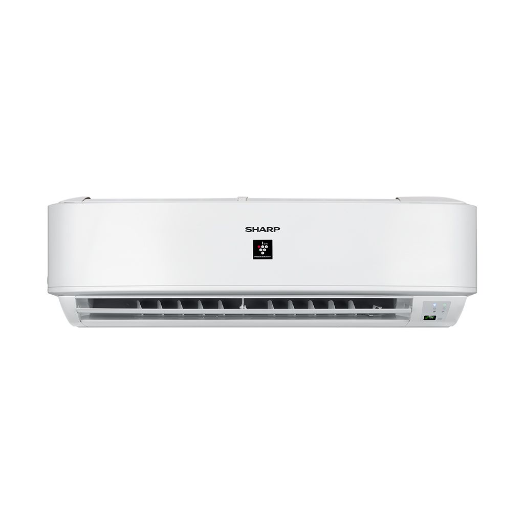 SHARP Split Air Conditioner 1.5 HP Cool Digital Plasmacluster White AH ...