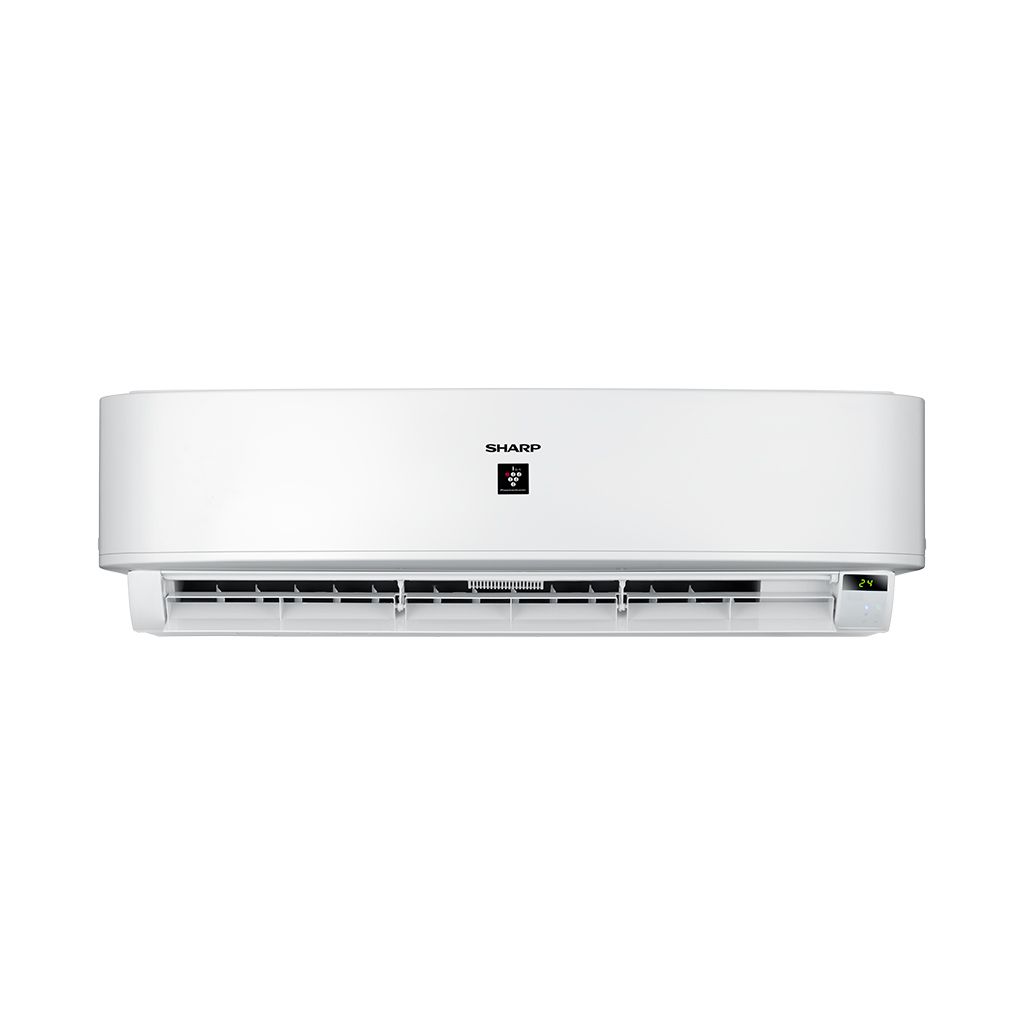 SHARP Split Air Conditioner 3 HP Cool Digital Plasmacluster White AH ...