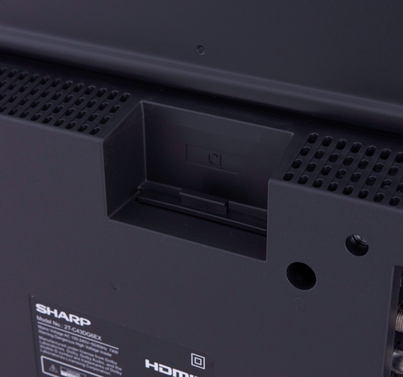 Sharp 43 Inch FHD Smart LED TV with Built-in Receiver - 2T-C43DG6EX ...